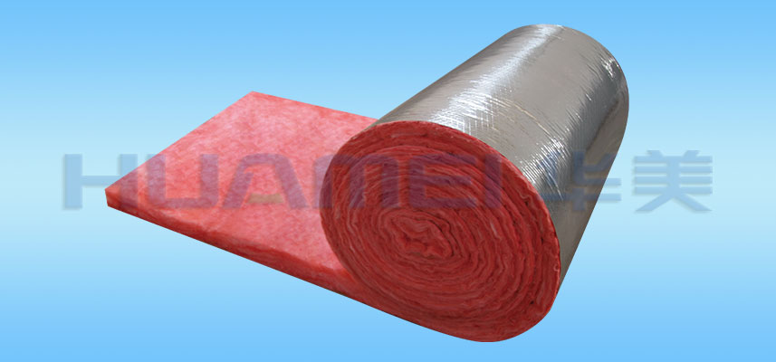 Foil-Clad Glass Wool Wholesale